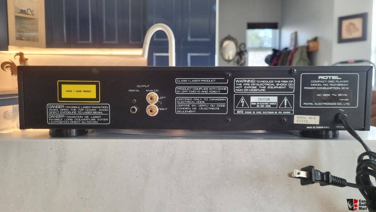 Pending)Tru-Tech Tube Modded TDA1541 equipped Rotel RCD955 Photo ...