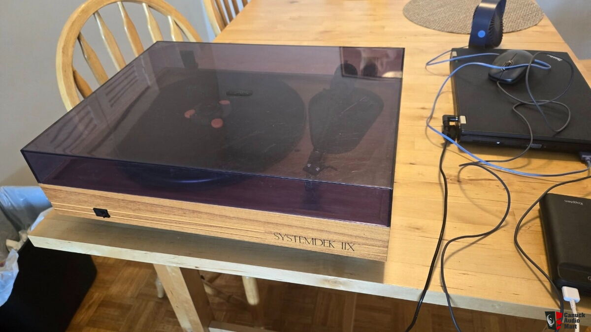 Systemdek IIX (Turntable) Photo #5602346 - Canuck Audio Mart