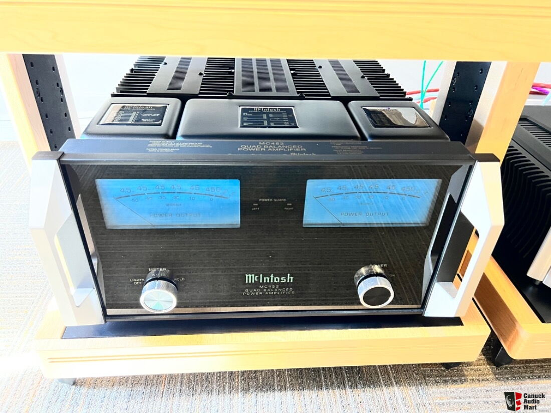 McIntosh MC452 Photo #5602376 - Canuck Audio Mart