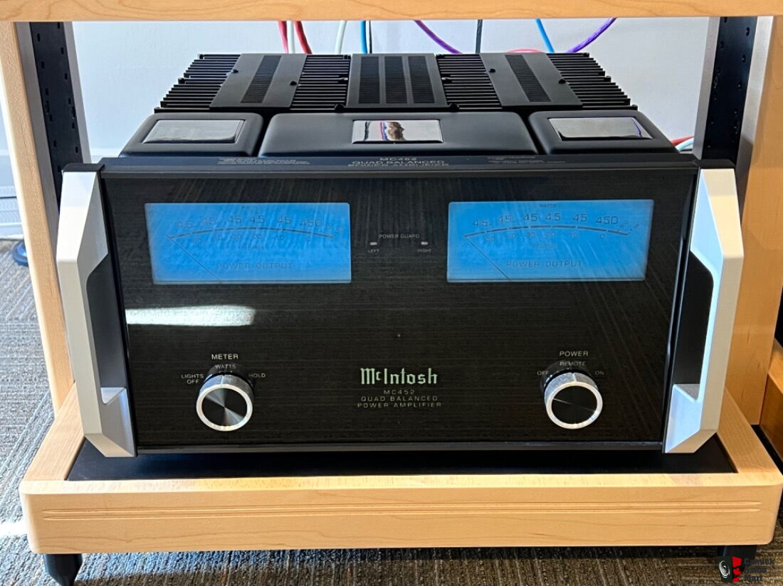 McIntosh MC452 Photo #5602371 - Canuck Audio Mart