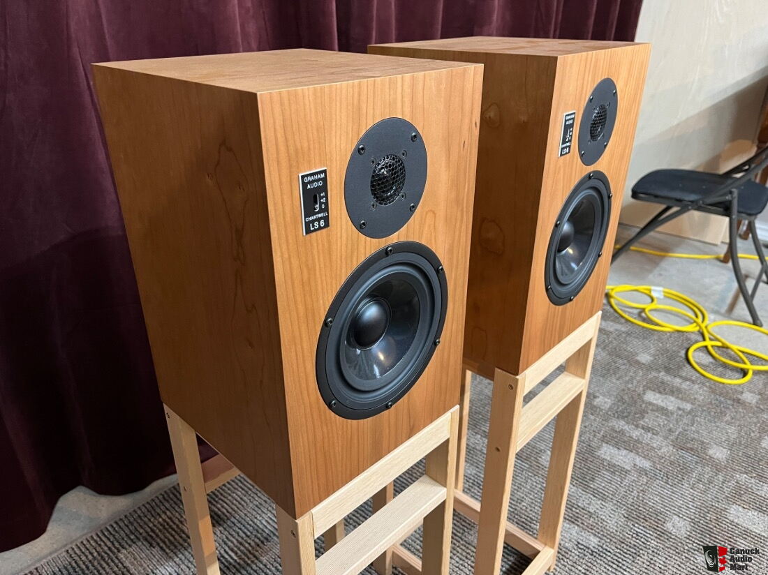 Graham Chartwell LS6 Bookshelf Speakers For Sale - Canuck Audio Mart