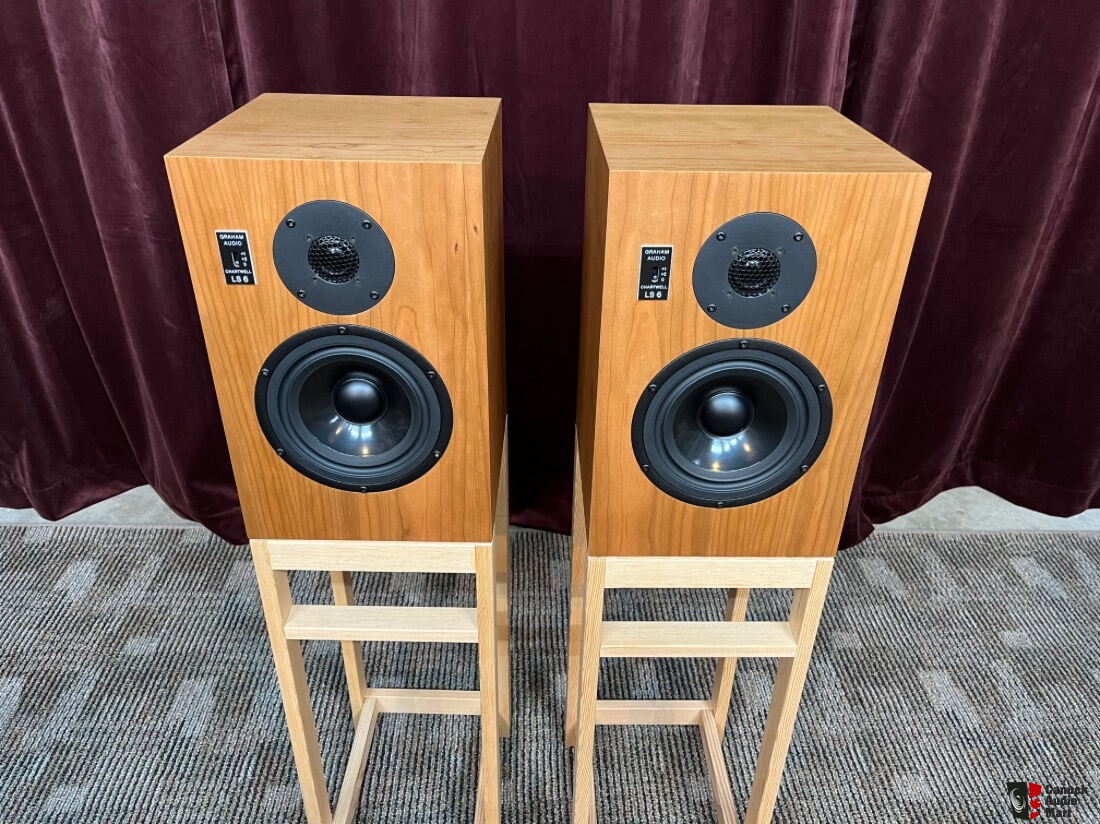 Graham Chartwell LS6 Bookshelf Speakers Photo #5602511 - Canuck Audio Mart