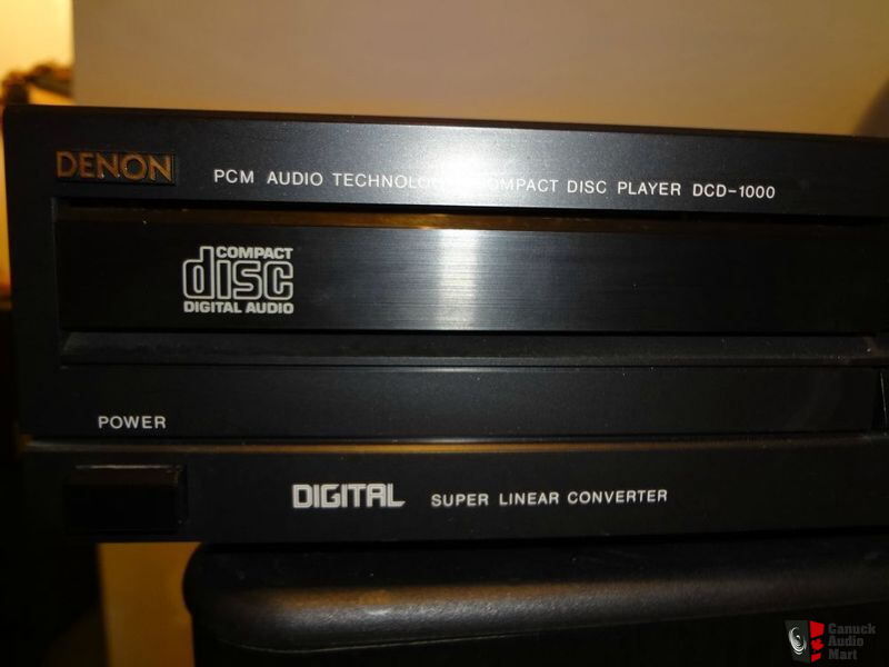 DENON DCD-1000 CD PLAYER BURR-BROWN PCM-53JP-V DAC Photo #560276 - UK ...