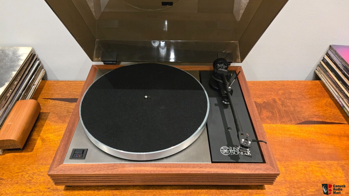 Turntable LINN SONDEX LP12 Photo #5603059 - Canuck Audio Mart