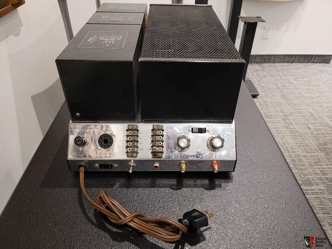 McIntosh Mc2100 Photo #5603743 - Canuck Audio Mart