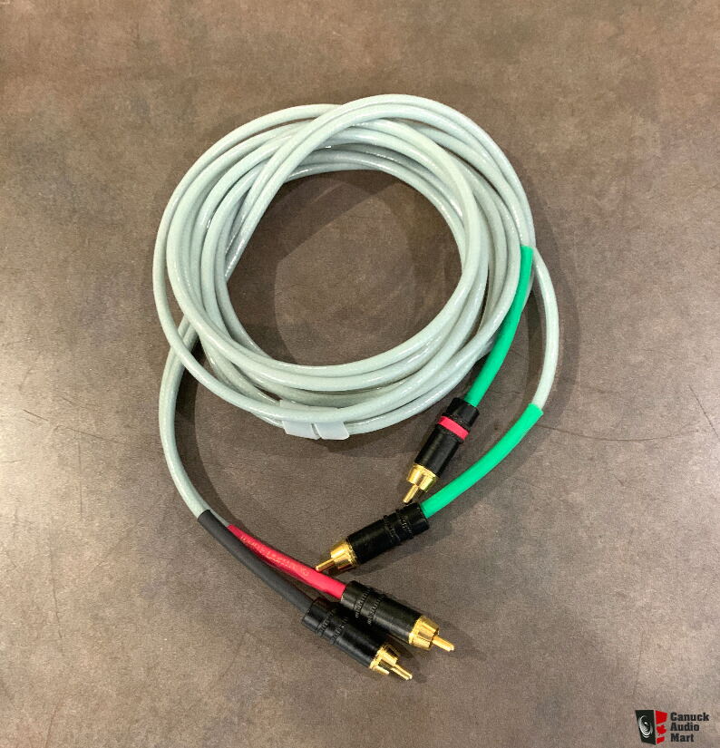 Nordost White Lightning RCA interconnect cables 2M (demo) Dealer Ad ...