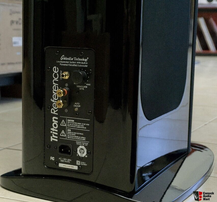 GoldenEar Triton Reference Speakers (Stereophile Class A Full Range ...