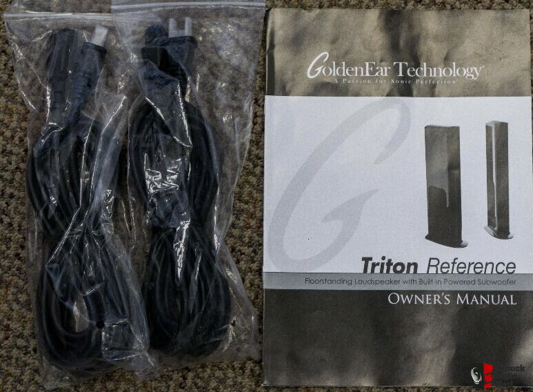 GoldenEar Triton Reference Speakers (Stereophile Class A Full Range ...
