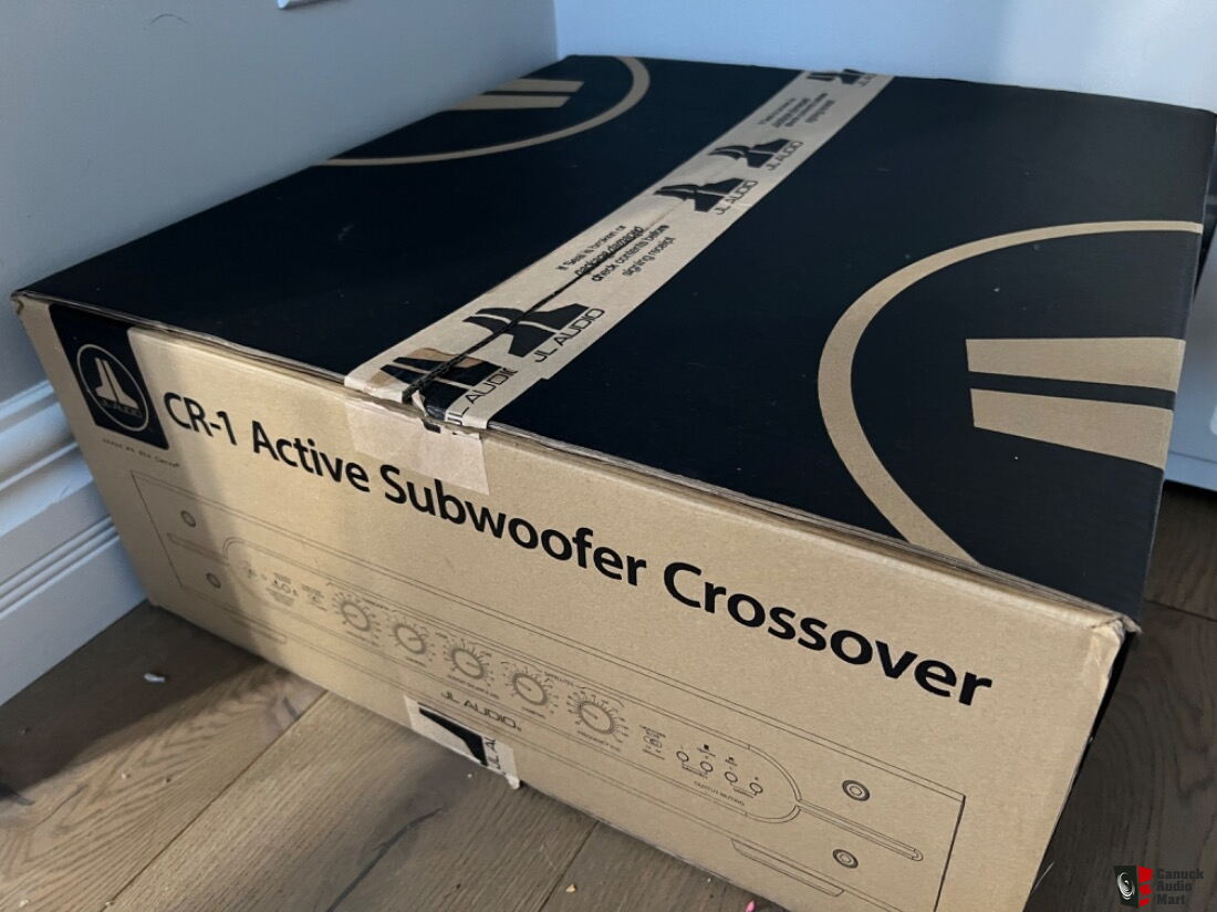 JL Audio CR-1 Active Crossover Photo #5604394 - Canuck Audio Mart