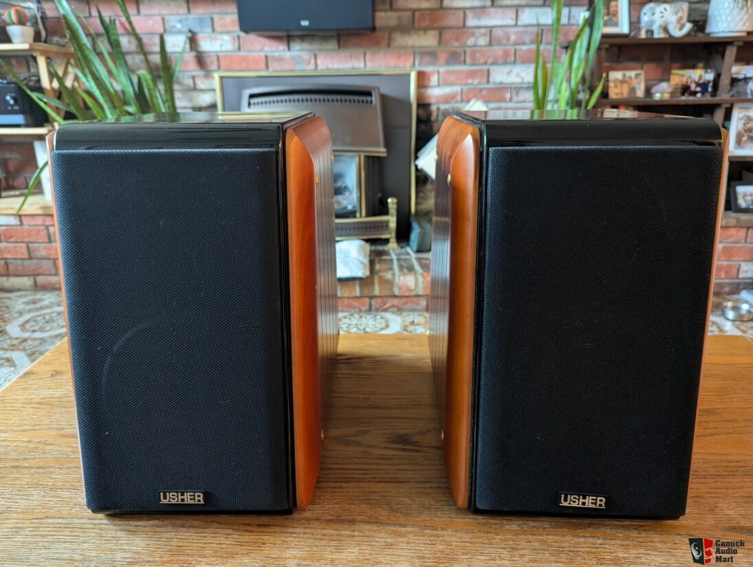Usher Compass X-718 speaker pair Photo #5604792 - Aussie Audio Mart