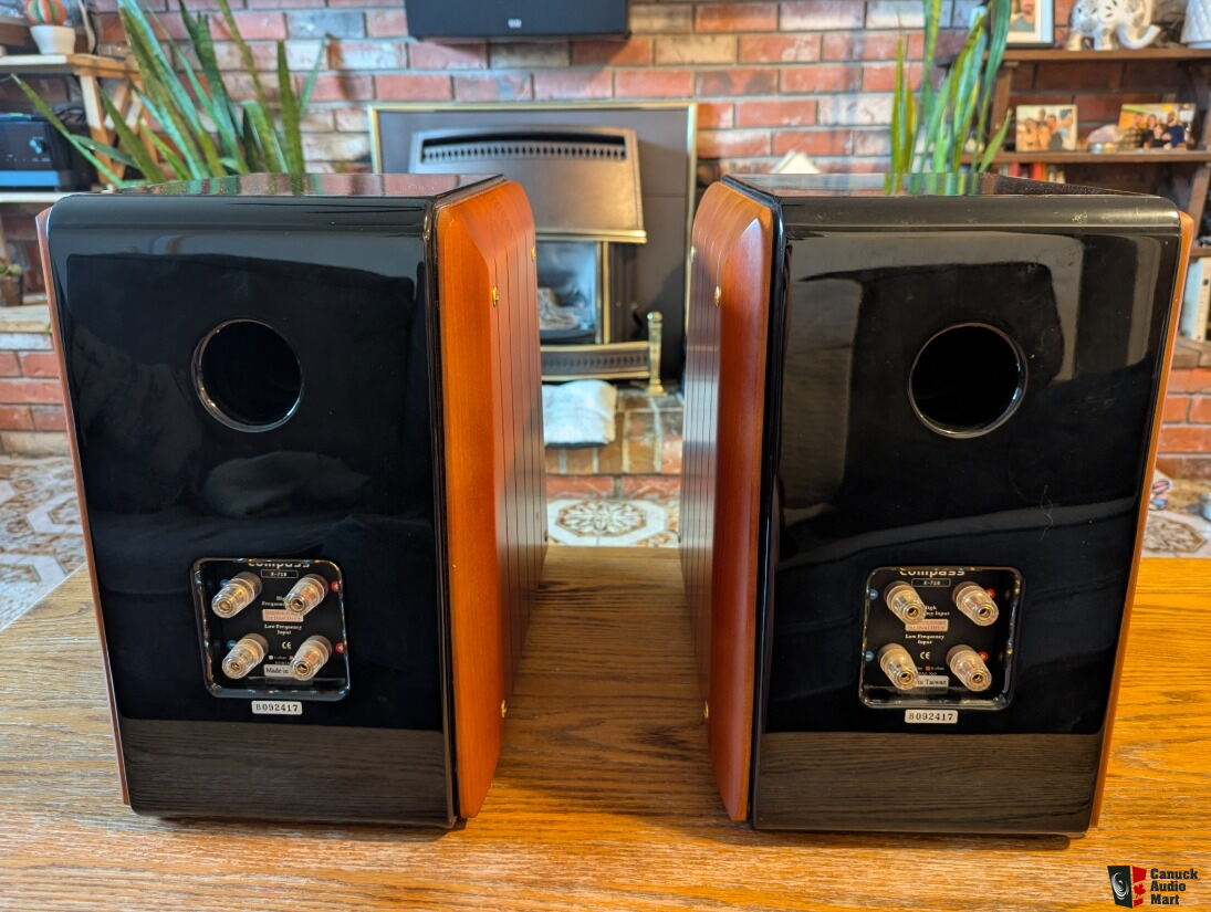 Usher Compass X-718 speaker pair Photo #5604795 - US Audio Mart