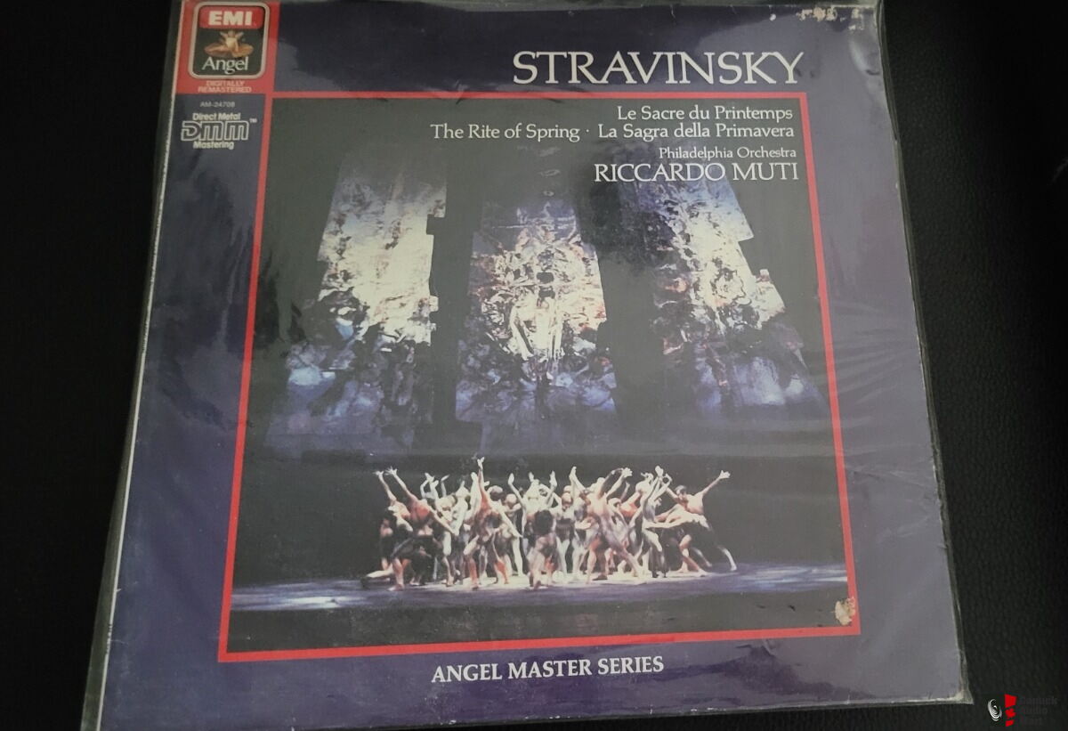 The rite of spring Stravinsky - Muti Philadelphia Orchestra 1985 For ...