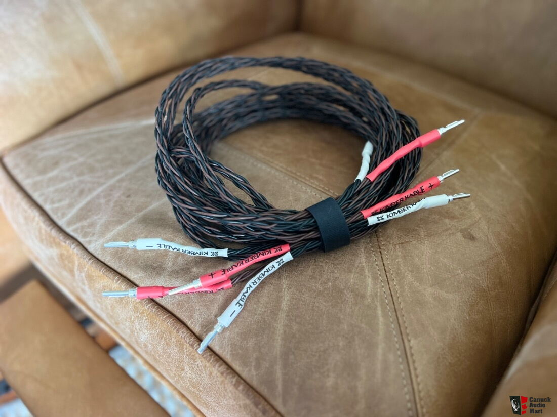 Kimber Kable 4PR Speaker Cables - 10ft Pair (Never Used) Photo #5605527 ...