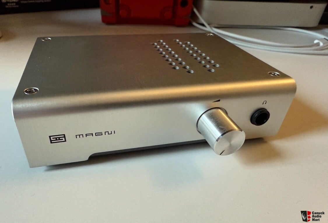 Schiit Audio Magni 3+ *Shipping included For Sale - Canuck Audio Mart