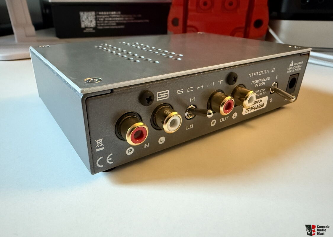Schiit Audio Magni 3+ *Shipping included Photo #5605667 - Canuck Audio Mart