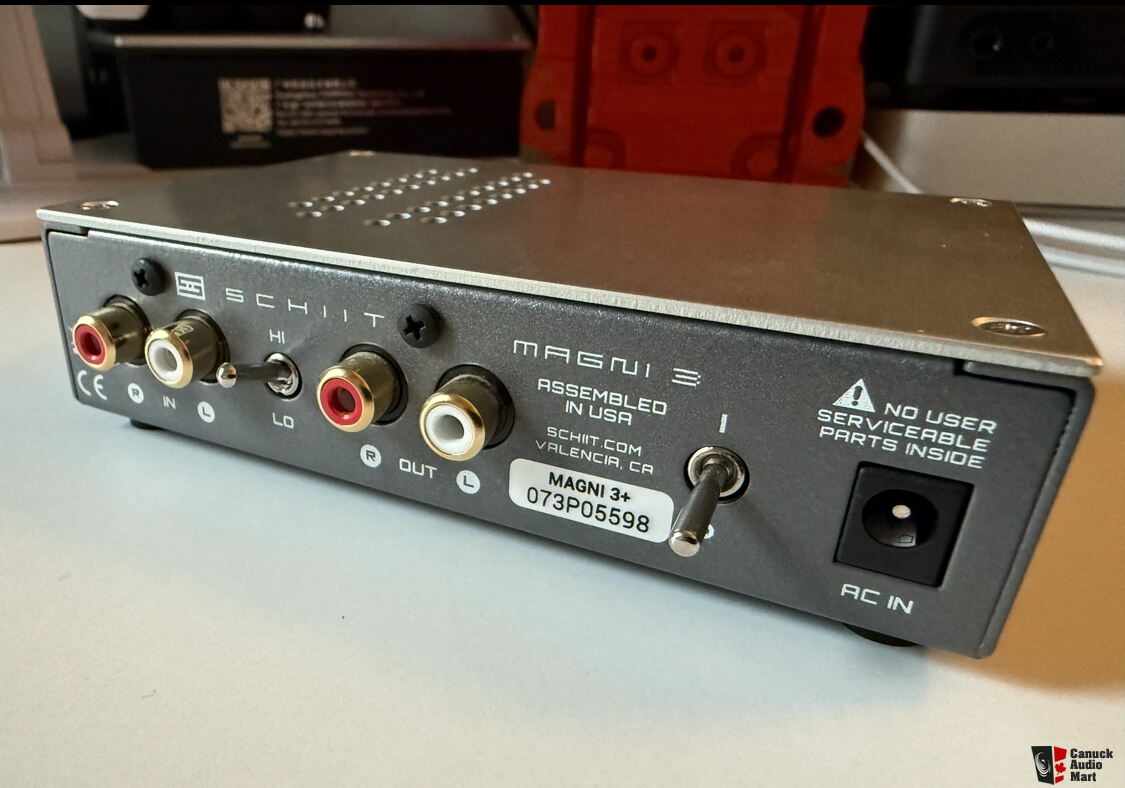 Schiit Audio Magni 3+ *Shipping included Photo #5605668 - Canuck Audio Mart