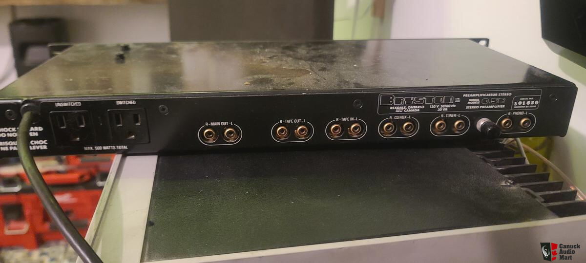 Bryston 0.5B preamplifier Photo #5605976 - Canuck Audio Mart