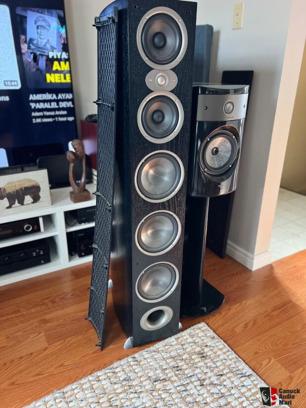 Polk Audio RTi A9 Floorstanding Speakers - Powerful, Elegant, and ...