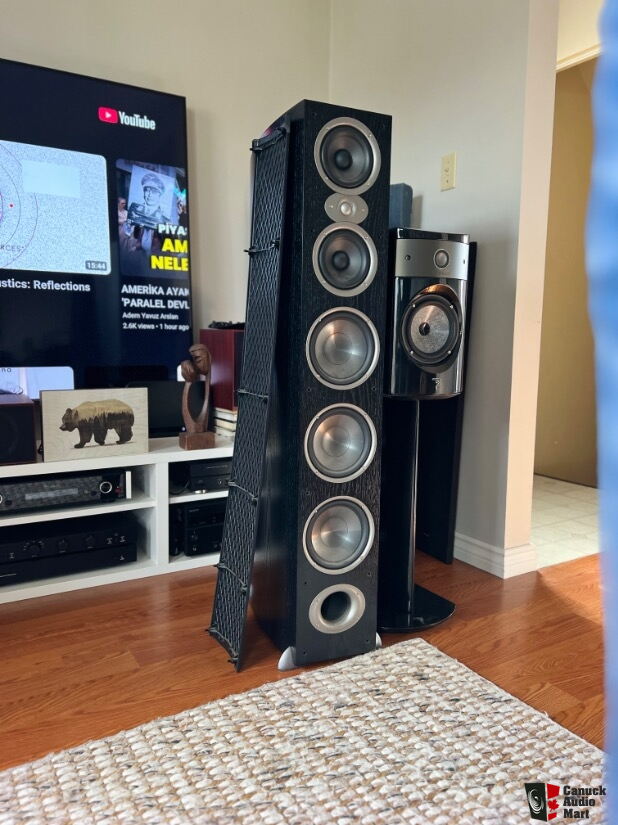 Polk Audio RTi A9 Floorstanding Speakers - Powerful, Elegant, and ...
