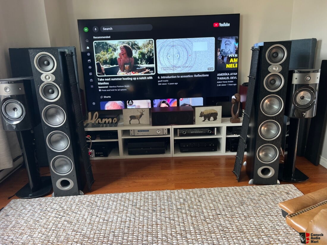 Polk Audio RTi A9 Floorstanding Speakers - Powerful, Elegant, and ...