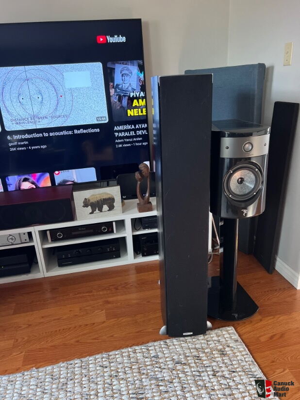 Polk Audio RTi A9 Floorstanding Speakers - Powerful, Elegant, and ...