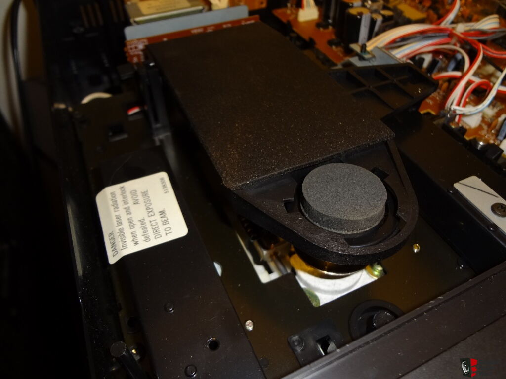 DENON DCD-1000 CD PLAYER BURR-BROWN PCM-53JP-V DAC Photo #560639 - US ...