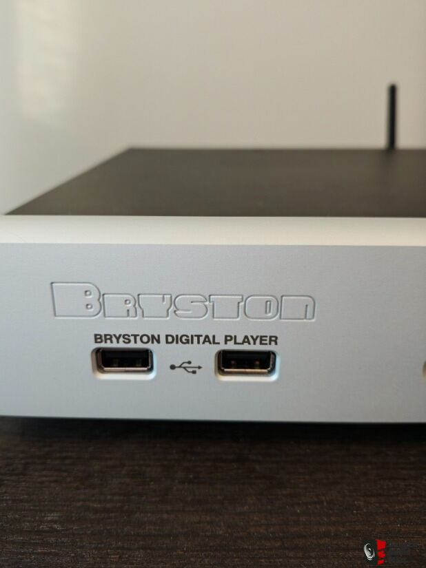 Bryston BDP-3, silver Photo #5606704 - Canuck Audio Mart