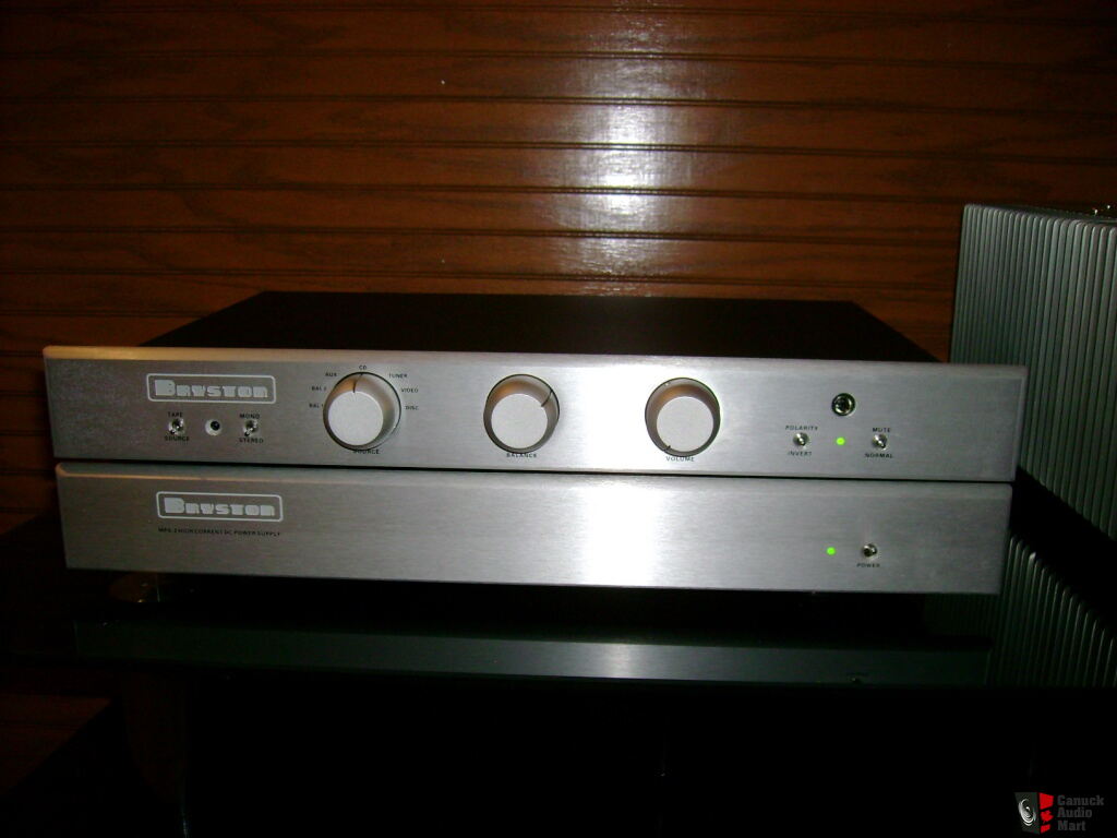 Bryston BP-26 amp W/ Power Supply and Remote NEW Photo #560713 - Aussie ...