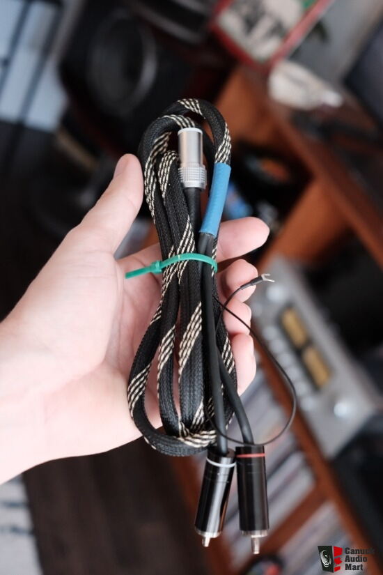 Pro-Ject Connect It Phono 5P-CC Tonearm Cable (RCA > DIN) For Sale ...