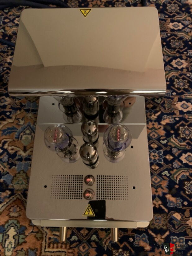 Zanden combo of SET amplifier and cd player Photo #5607421 - Canuck ...