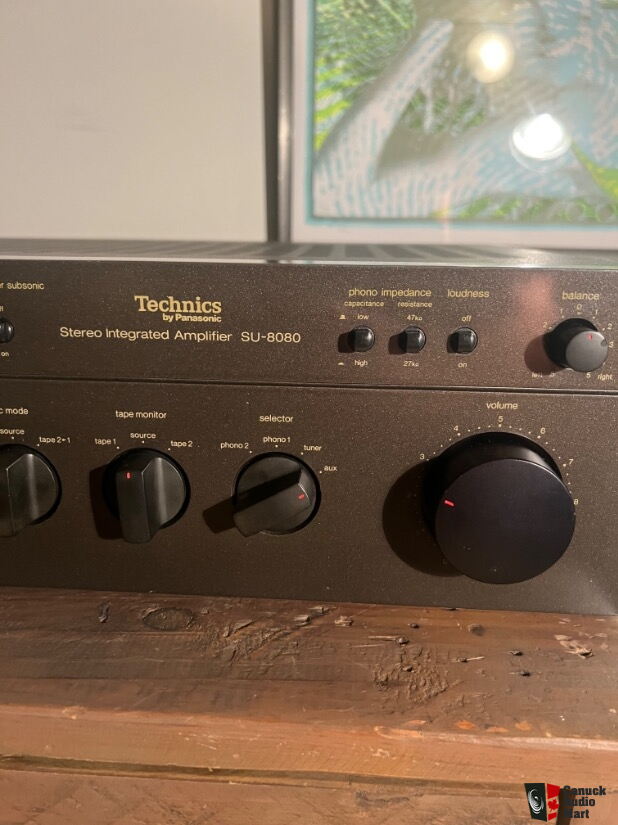 Technics SU-8080 Stereo Integrated Amplifier (1976-79) Photo #5608026 ...