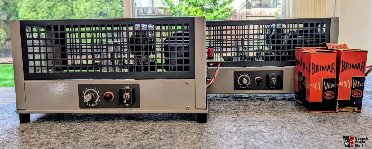 Western Electric KS-16608-L1 Mono Block Power Amp Photo #5608126 - US ...