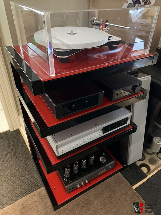 Norstone Esse HiFI Vinyl Audio Rack SEE PHOTO Dealer Ad - Canuck Audio Mart