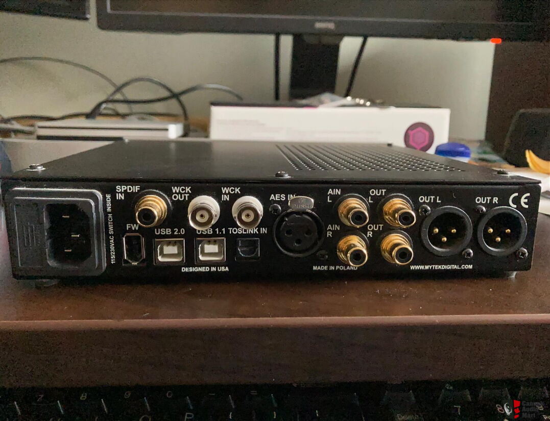 Mytek Stereo192-DSD DAC Photo #5608745 - Canuck Audio Mart