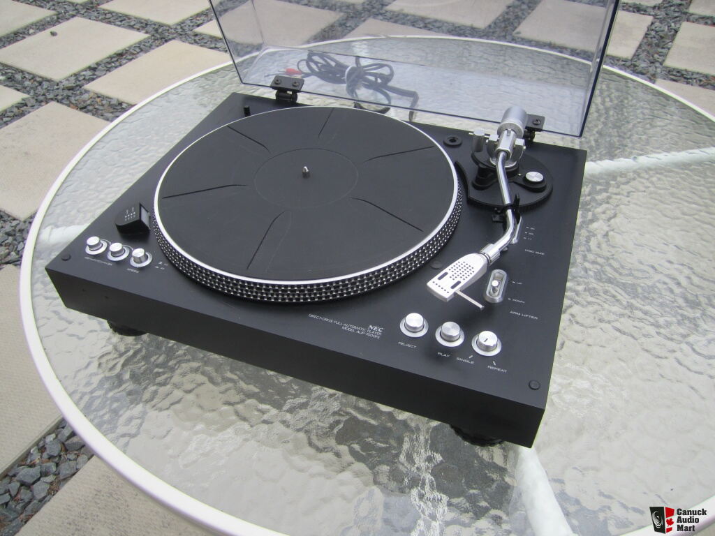 NEC AUP-7000FE Turntable For Sale - US Audio Mart