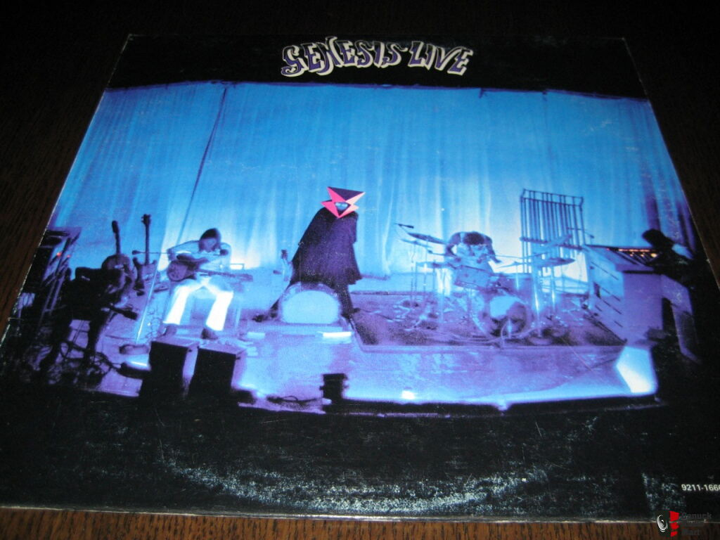 Various Genesis Vinyl Records. LP's Photo #560985 - US Audio Mart
