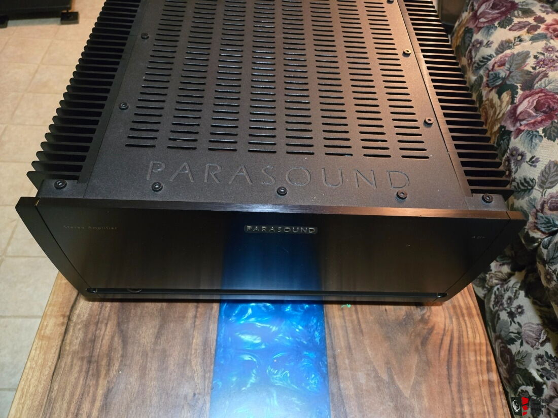 Parasound A21+ Amplifier Low Hrs Photo #5610208 - Canuck Audio Mart