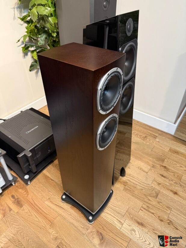 Fyne Audio F501 Dark Oak Excellent Condition Photo #5610560 - Canuck ...