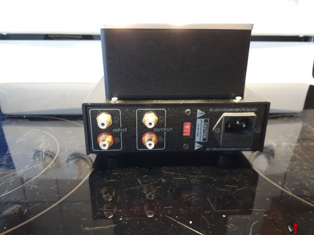 Grant Fidelity B283 MK2 tube buffer with Tung Sol 6SN7 Photo #5610852 ...
