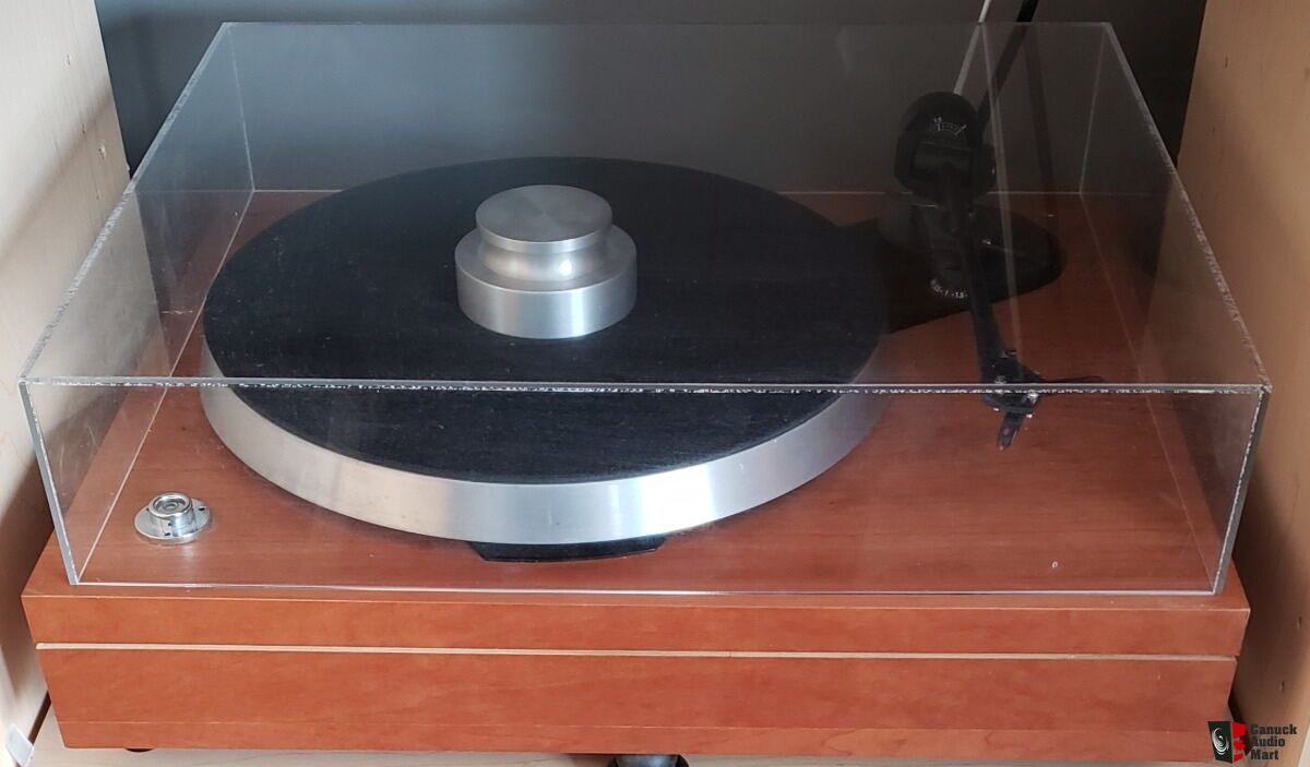 Accoustic Research AR EB-101 Turntable in Cherry For Sale - Canuck ...
