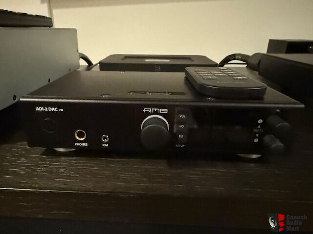 RME ADI 2-FS Photo #5611218 - Canuck Audio Mart