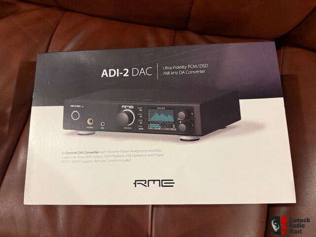 RME ADI 2-FS Photo #5611218 - Canuck Audio Mart
