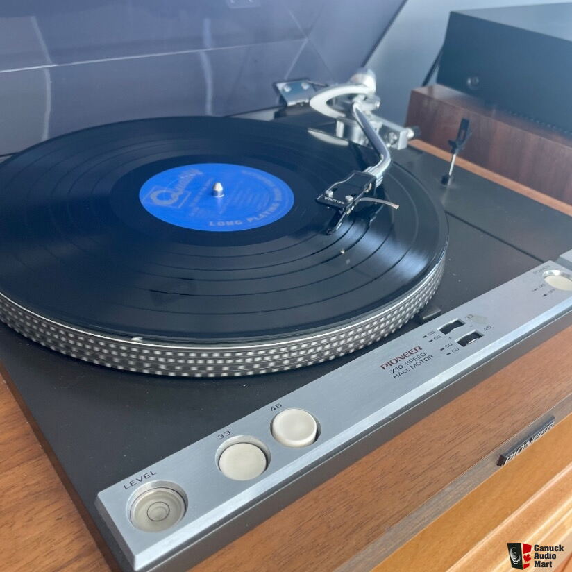 Pioneer PL-61 Photo #5611576 - Canuck Audio Mart