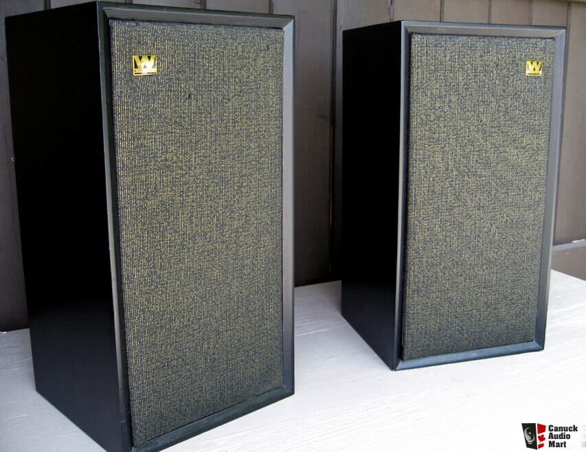 Wharfedale Super Linton W30D Speakers For Sale - US Audio Mart