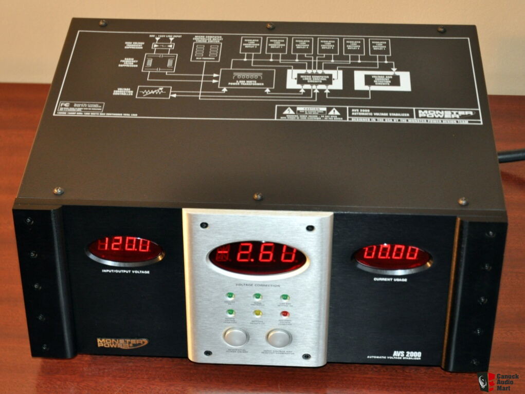 Monster avs 2000 Photo #561254 - US Audio Mart