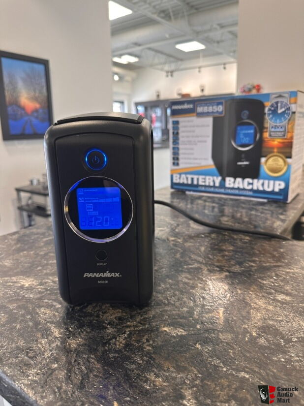 Panamax MB850 battery backup Dealer Ad - Canuck Audio Mart