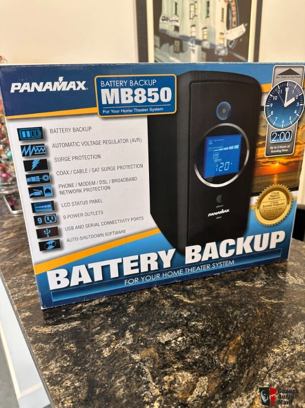 Panamax MB850 battery backup Photo #5612592 - Canuck Audio Mart