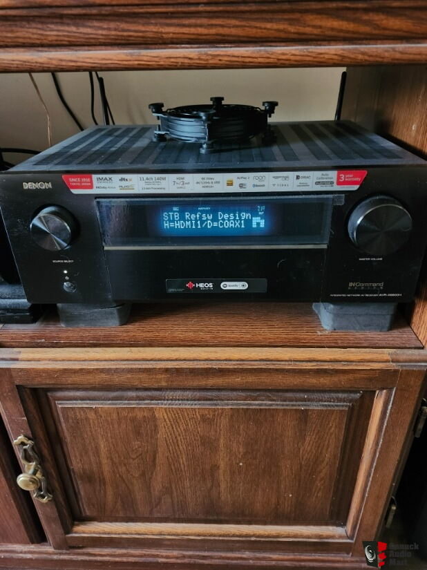 Denon AVR X6800H, 11.4, 140 Watt/Channel, 8K Reciever For Sale - Canuck ...