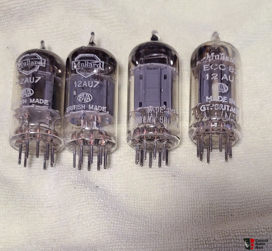 Vintage Mullard 12au7 Photo #5613274 - Canuck Audio Mart