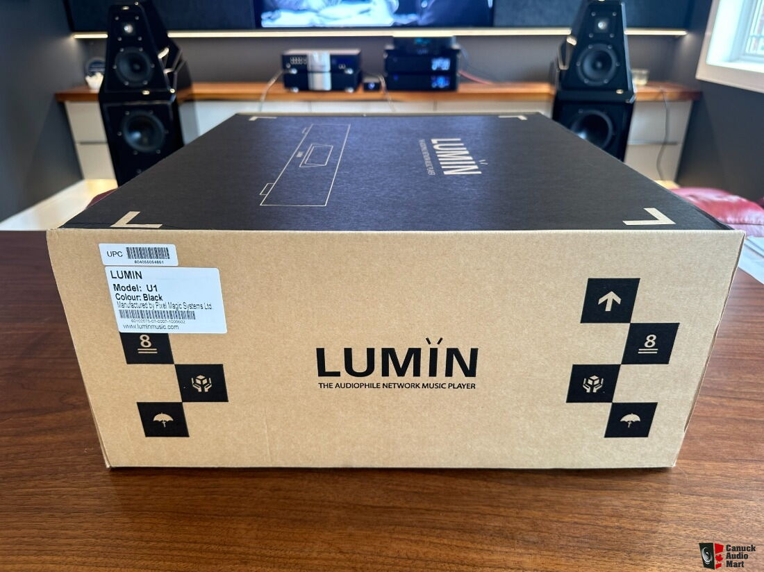 Lumin U1 - Digital Music Streamer - Audiophile grade component ...